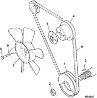 China 02/630067 Nut JCB parts for sale