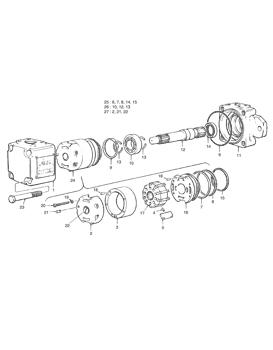 China 420-00278 CARTRIDGE & PLATE KIT Doosan parts for sale
