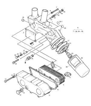 China 65.05510-5020 CARTRIDGE ASS'Y Doosan parts for sale