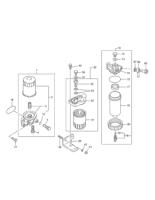 China 897049-7081 CARTRIDGE;E/G OIL Doosan parts for sale