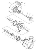 China 3538399 TURBO CHARGER ASS'Y for sale