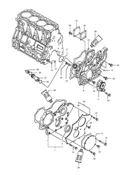 China 129916-01800 SEAL;OIL Doosan parts for sale