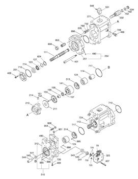 China 2401-9225KT SEAL KIT;BODY+REG. Doosan parts for sale