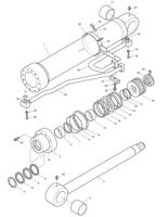 China 2440-9279BKT SEAL KIT;BOOM CYL. Doosan parts for sale