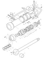 China 2440-9294KT SEAL KIT;BUCKET CYL. Doosan parts for sale