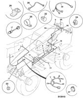 China 332/E8299 Harness Chassis Servo JCB parts for sale