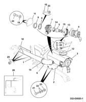 China 332/F3086 Harness Clean Air Kit JCB parts for sale