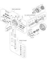 China 206597 O-RING 1BP22 Doosan parts for sale