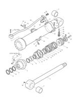 China 440-00044AKT SEAL KIT;ARM CYL. Doosan parts for sale