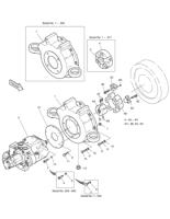 China 2401-9231 MAIN PUMP Doosan parts for sale