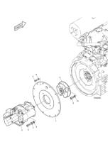 China K1033766A MAIN PUMP Doosan parts for sale