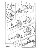 China 02/200307 Housing Centre JCB parts for sale