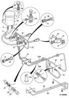 China 15/910800 Cylinder master JCB parts for sale