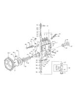 China 109623-0130 GASKET;FUEL FEED PUMP Doosan parts for sale