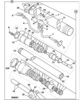 China 331/23865 Cylinder JCB parts for sale
