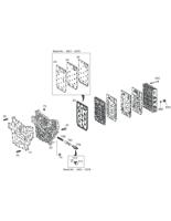 China 1.180-00023 GASKET Doosan parts for sale