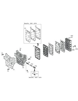 China 1.180-00023 GASKET Doosan parts for sale