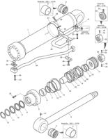 China K9002933 SEAL KIT;BOOM CYL. Doosan parts for sale