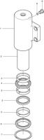 China K9006400 SEAL KIT Doosan parts for sale