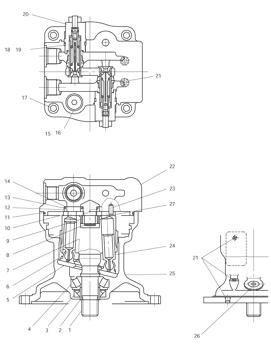 China 0722-158 SEAL;OIL Doosan parts for sale