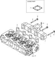 China 129900-13251 GASKET Doosan parts for sale