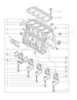 China 129900-02340 METAL;MAIN(0.25) Doosan parts for sale