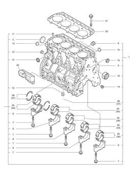China 129900-02340 METAL;MAIN(0.25) Doosan parts for sale