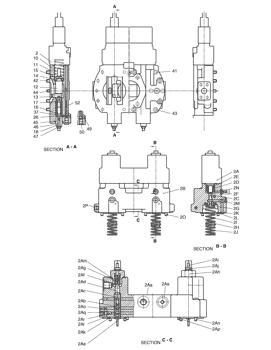 China 09650390 GASKET Doosan parts for sale