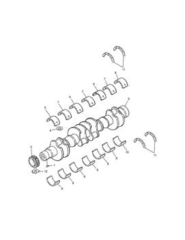 China 3067568 WASHER;THRUST Doosan parts for sale