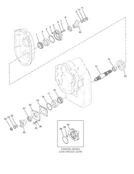 China 225823 SEAL;BEARING CAP OIL Doosan parts for sale