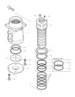 China 2480-1013EKT SEAL KIT;CENTER JOINT Doosan parts for sale