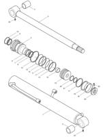 China 03A432-0 WASHER Doosan parts for sale