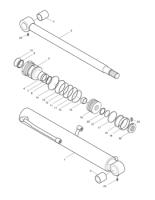 China 03B679-0 WASHER Doosan parts for sale