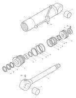 China 03T251-0 WASHER Doosan parts for sale