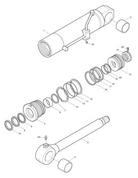 China 03T251-0 WASHER Doosan parts for sale