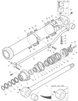 China K9002290 SEAL KIT;ARM CYL Doosan parts for sale