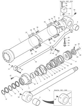China K9002290 SEAL KIT;ARM CYL Doosan parts for sale