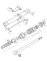 China K9005434 SEAL KIT Doosan parts for sale