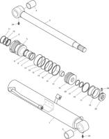 China K9006362 SEAL KIT Doosan parts for sale