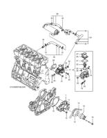 China 300738-00112 THERMOSTAT Doosan parts for sale