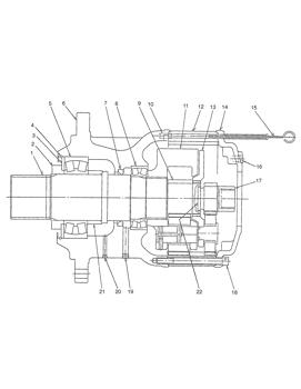 China 0722-154 SEAL;OIL Doosan parts for sale