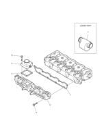 China 129900-12050 GASKET;INLET MANIFOLD Doosan parts for sale