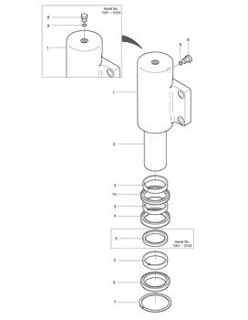 China 03R210-0 PLUG Doosan parts for sale