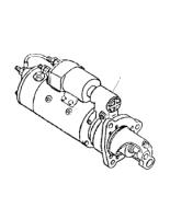 China 3021036 STARTER Doosan parts for sale