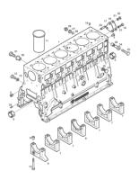 China 65.01201-0020 LINER;CYLINDER Doosan parts for sale