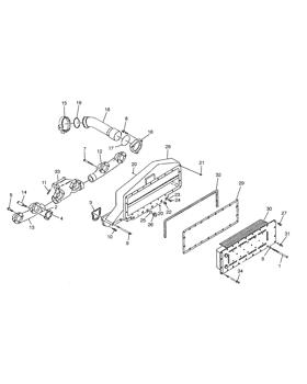 China 3020943 GASKET;EXHAUST MANIFOLD Doosan parts for sale