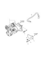 China 300516-00041A STARTER ASS`Y Doosan parts for sale