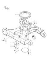 China 2109-9035 BEARING;SWING Doosan parts for sale