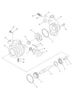China S-16002 BEARING;BALL Doosan parts for sale