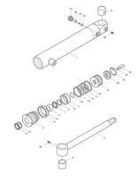 China 03B658-0 WASHER Doosan parts for sale